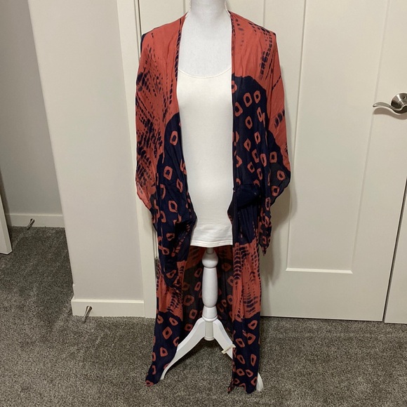 ruggine | Jackets & Coats | Nwot Ruggine Osfm Boho Duster | Poshmark